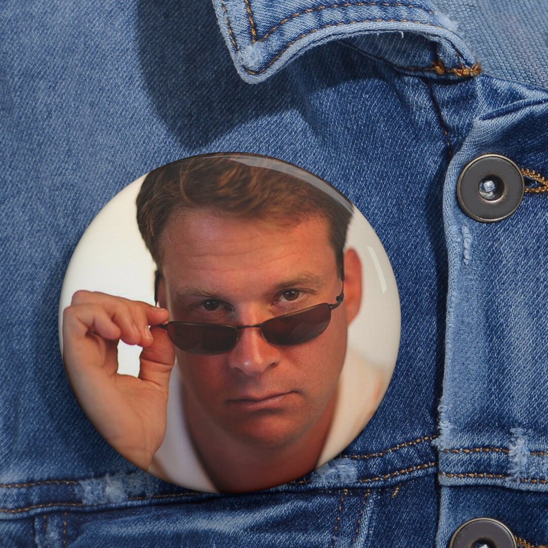 Ole Miss Button- Lane Kiffin- Game Day Button- Ole Miss - Etsy