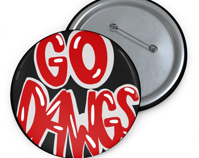 Georgia National Champions Trophy Gameday Pin - Etsy