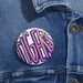 Game Day Button-tailgate Button-lsu-tigers-gameday-rush- Sorority - Etsy