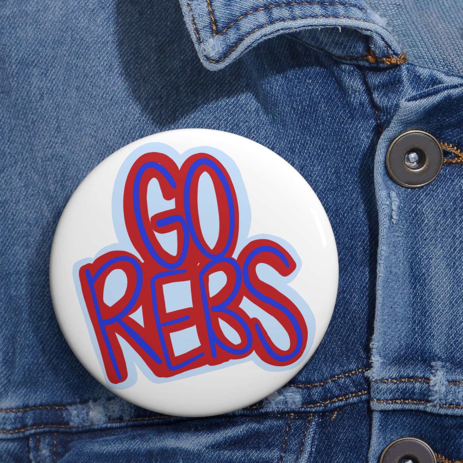 Ole Miss Pin Button-rebels-gameday-hotty Toddy- Sorority -sec-gameday ...