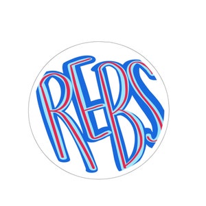 Ole Miss Sticker- Hotty Toddy- Gameday Sticker - Etsy