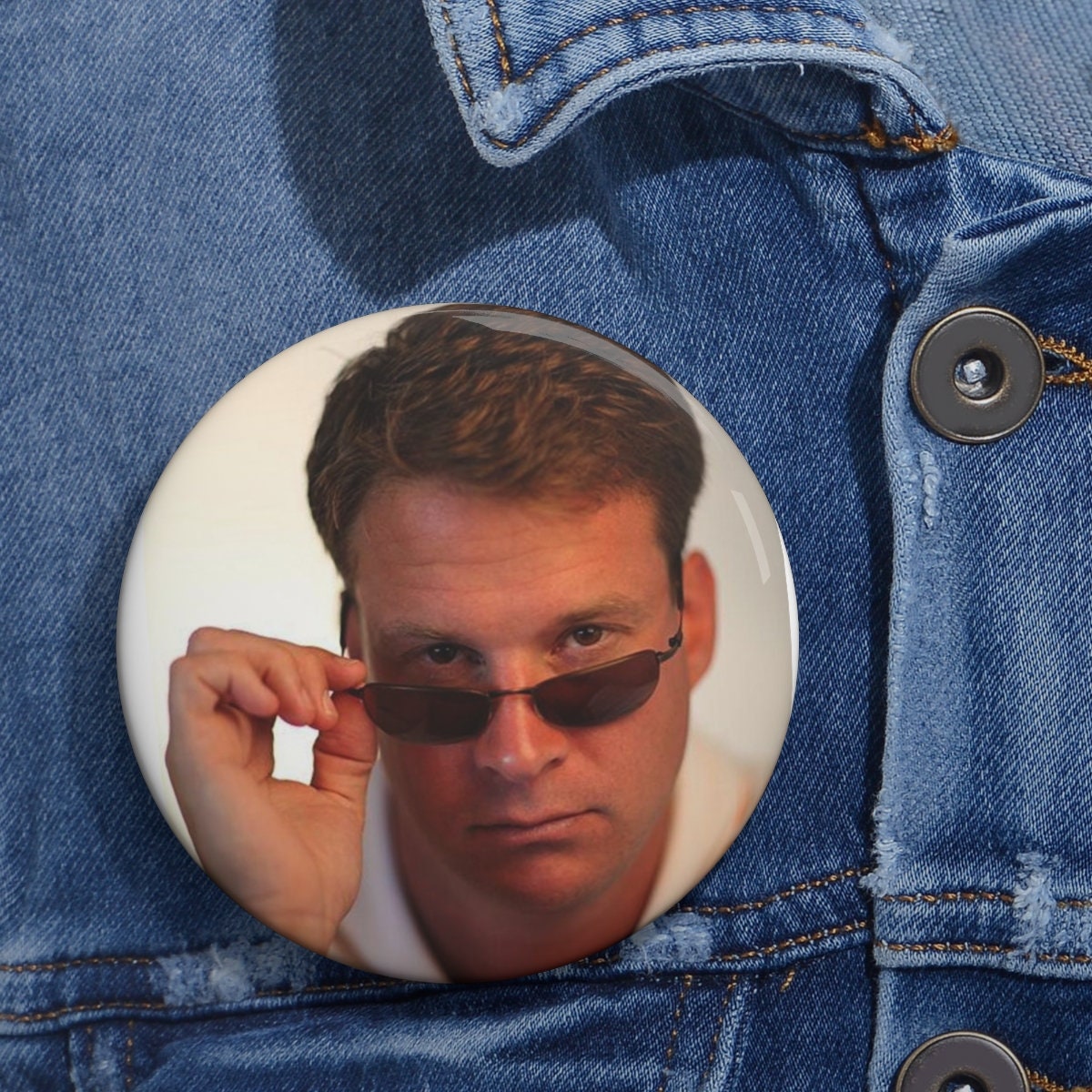 Ole Miss Button- Lane Kiffin- Game Day Button- Ole Miss - Etsy