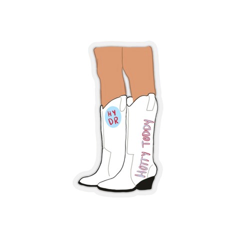 Ole Miss Sticker-hotty Toddy Laptop Sticker - Etsy