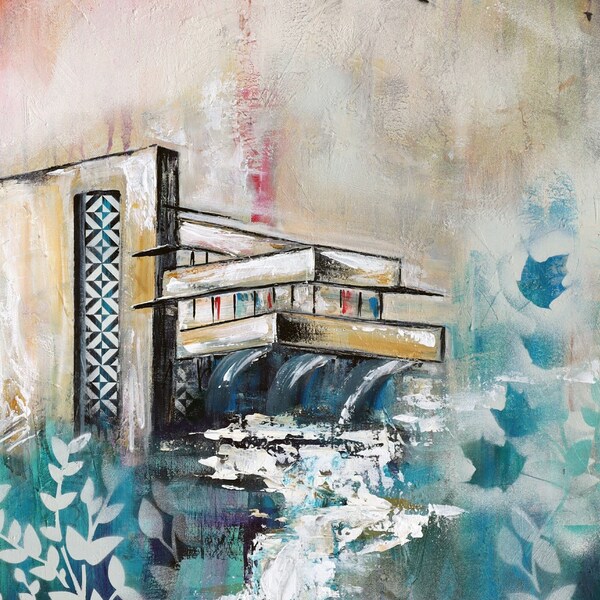 Fallingwater - Etsy