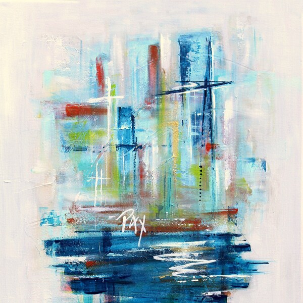 Abstract Religious Art Christian - Etsy