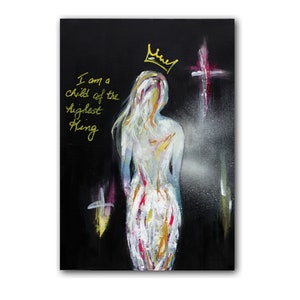 Inspirational Christian Holy Cross, Light, Christian Art, Faith Art ...