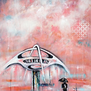 Original LAX Iconic Theme Building 1960s Googie Midcentury Modern ...