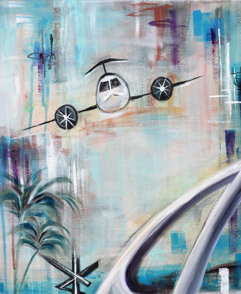 Original LAX Iconic Theme Building 1960s Googie Midcentury - Etsy