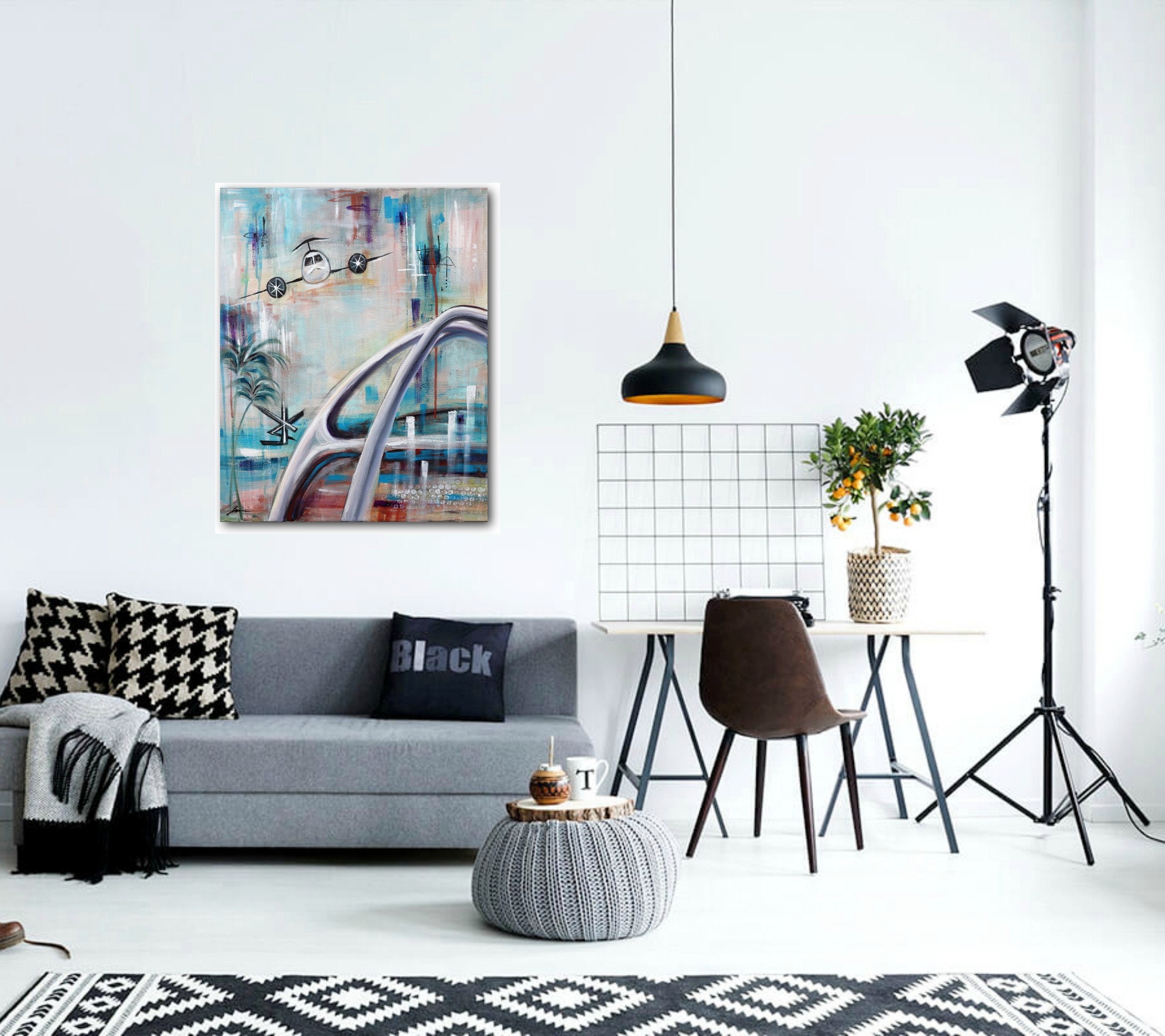 LAX Theme Building Art Print: Mid-century Modern Los Angeles Airport - Etsy