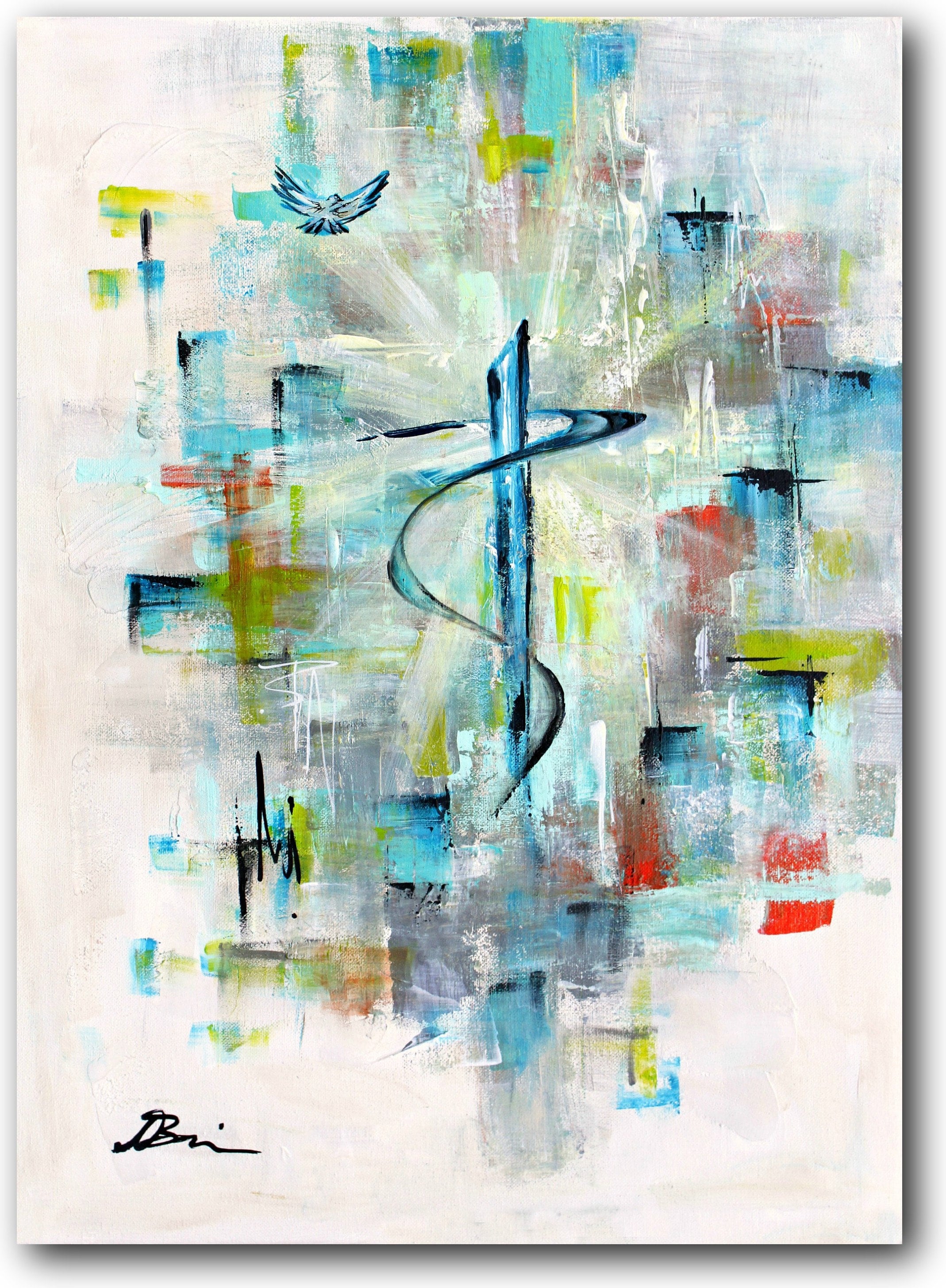 Christian Abstract Art