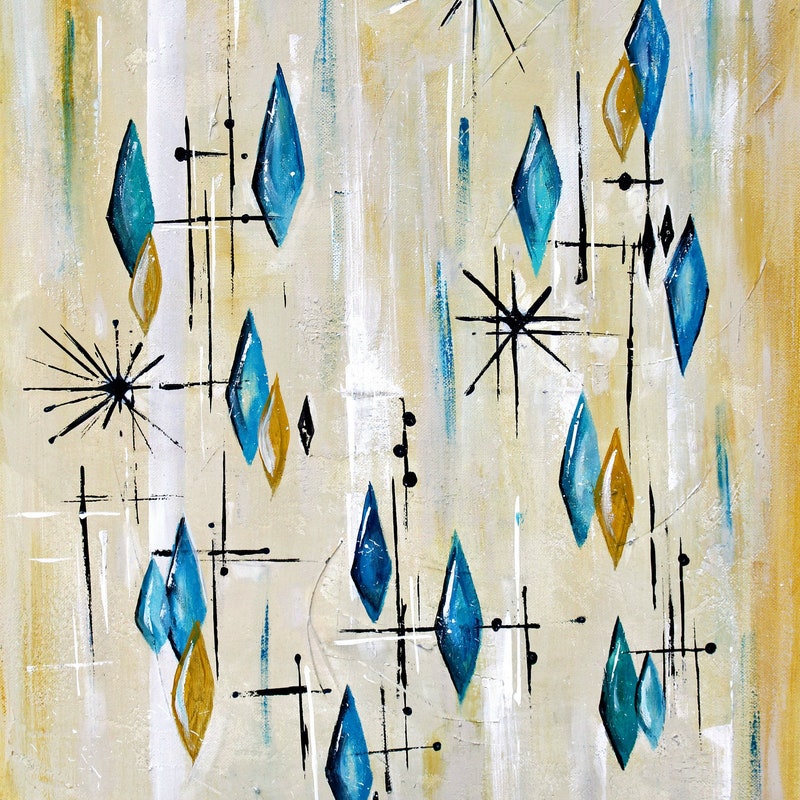 Diamond Wood Wall Art - Etsy