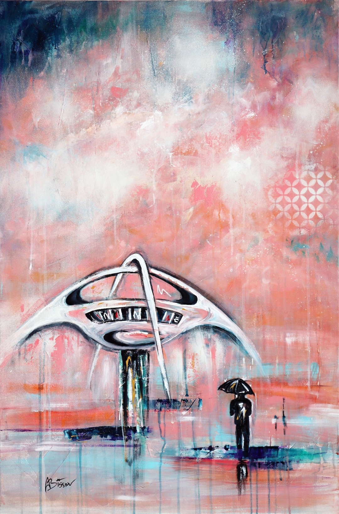 Original LAX Iconic Theme Building 1960s Googie Midcentury Modern ...