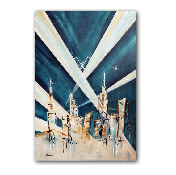 Modern Art Deco Artwork
