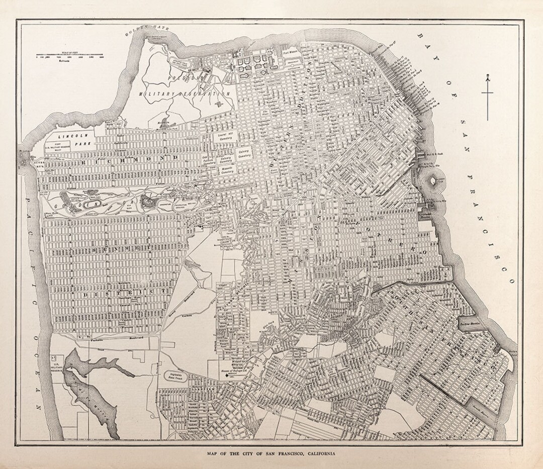 No California Map With Cities