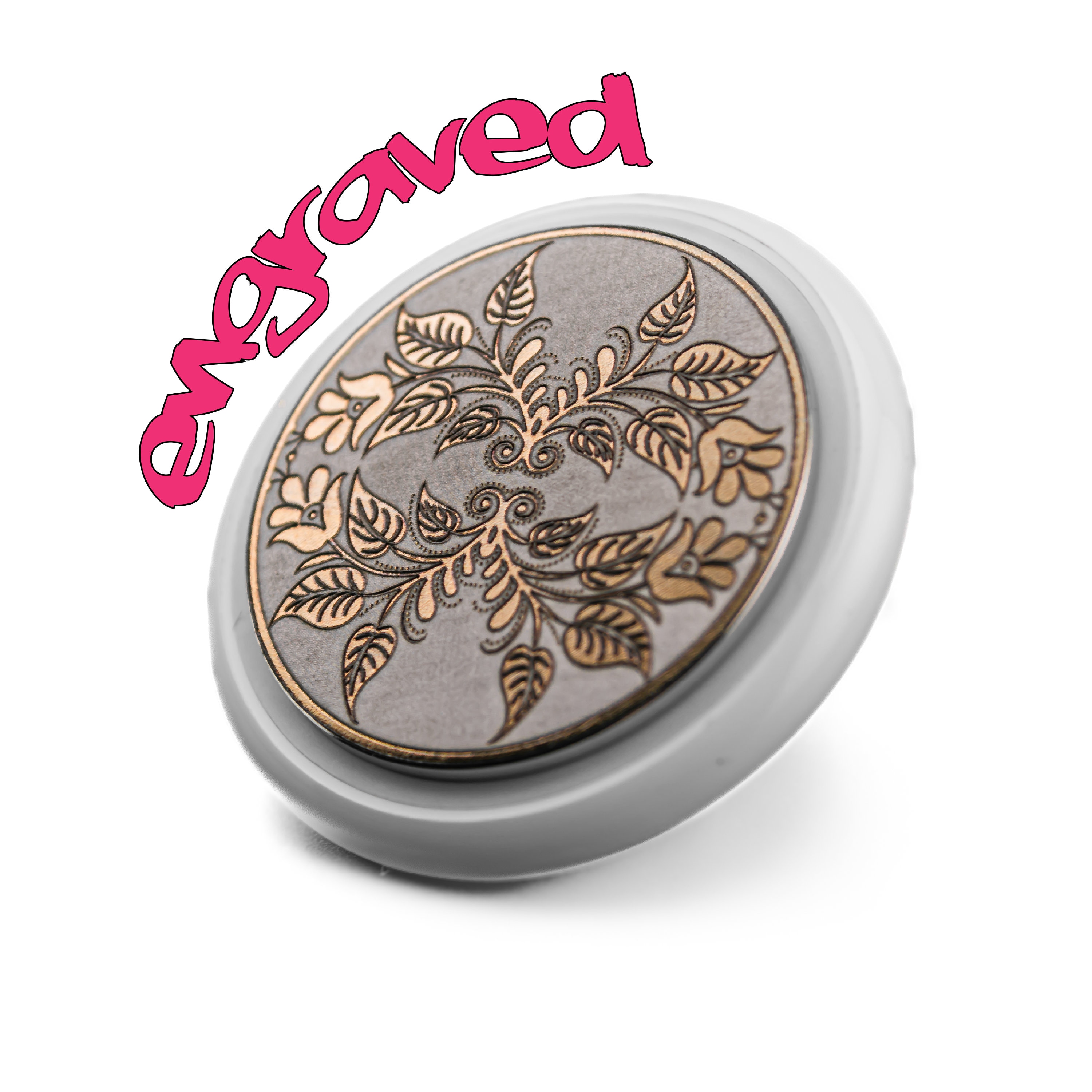 AirTag Medallions Engraved NEW Apple AirTag | Replacement Cover Flowing ...