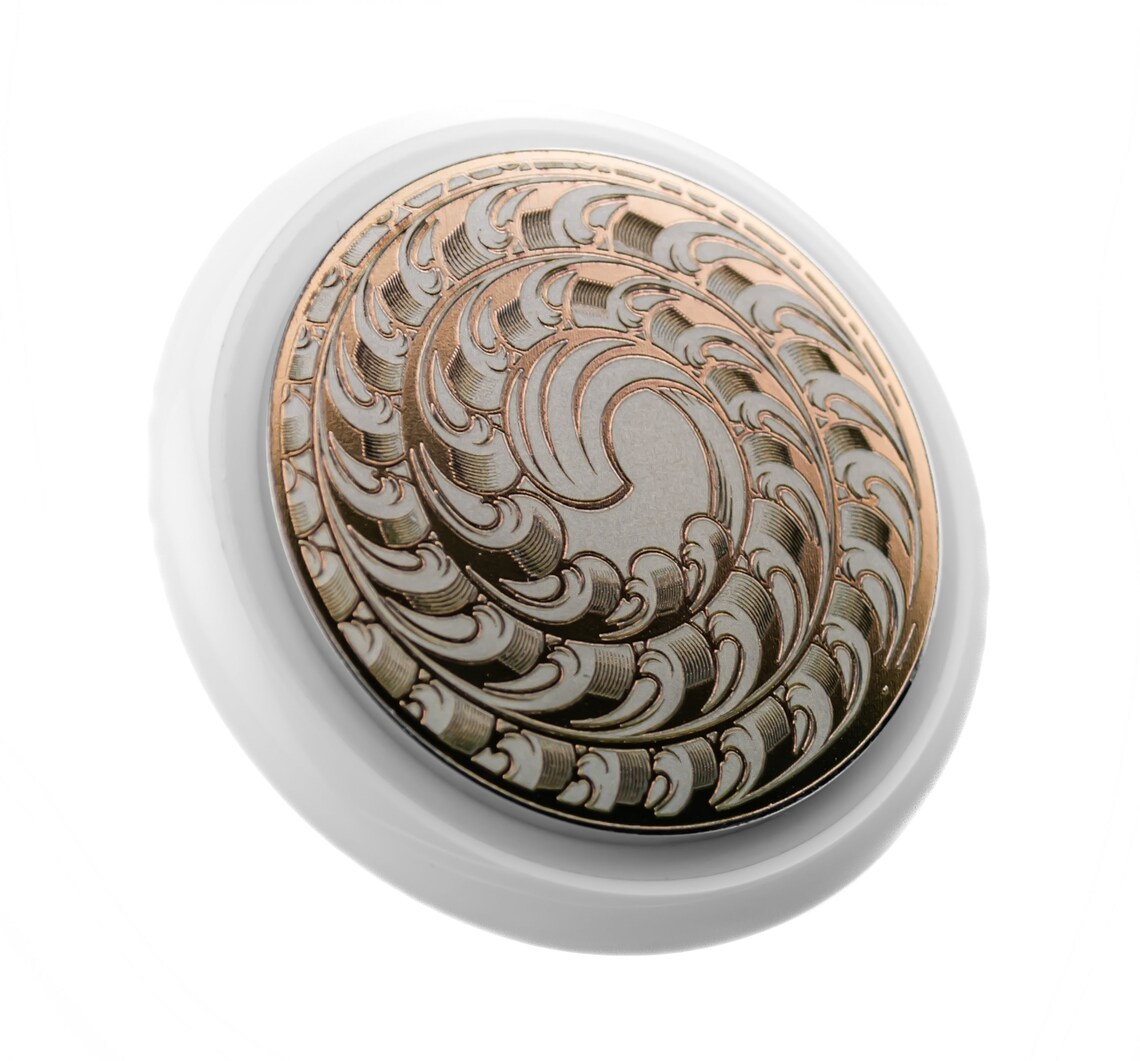 AirTag Medallions Engraved NEW Apple AirTag | Replacement Cover Scrolls ...
