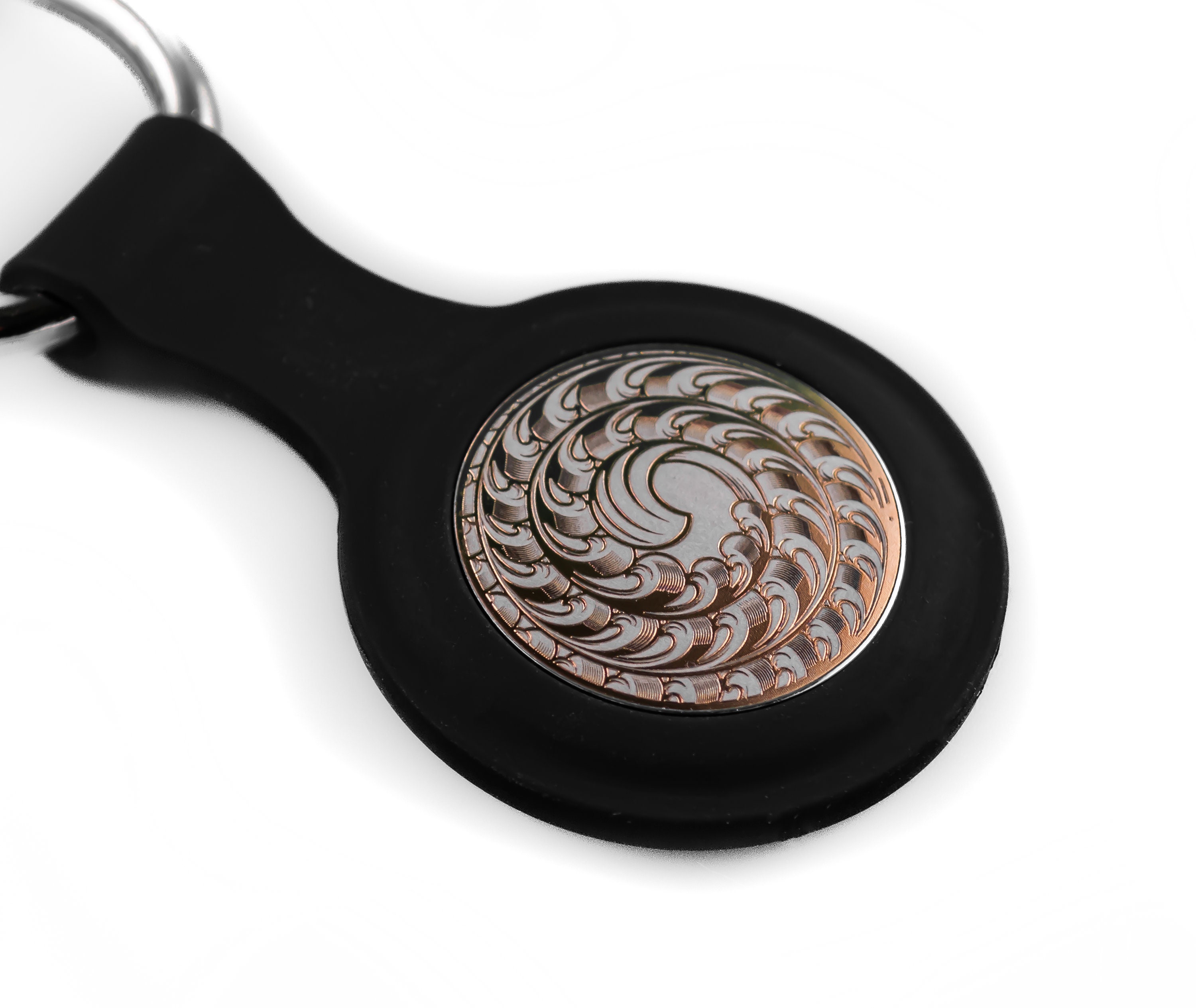 AirTag Medallions Engraved NEW Apple AirTag | Replacement Cover Scrolls ...