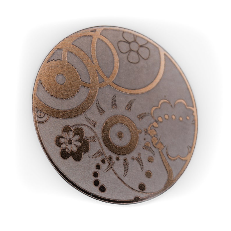 AirTag Medallions Engraved NEW Apple AirTag | Replacement Cover Flowing ...