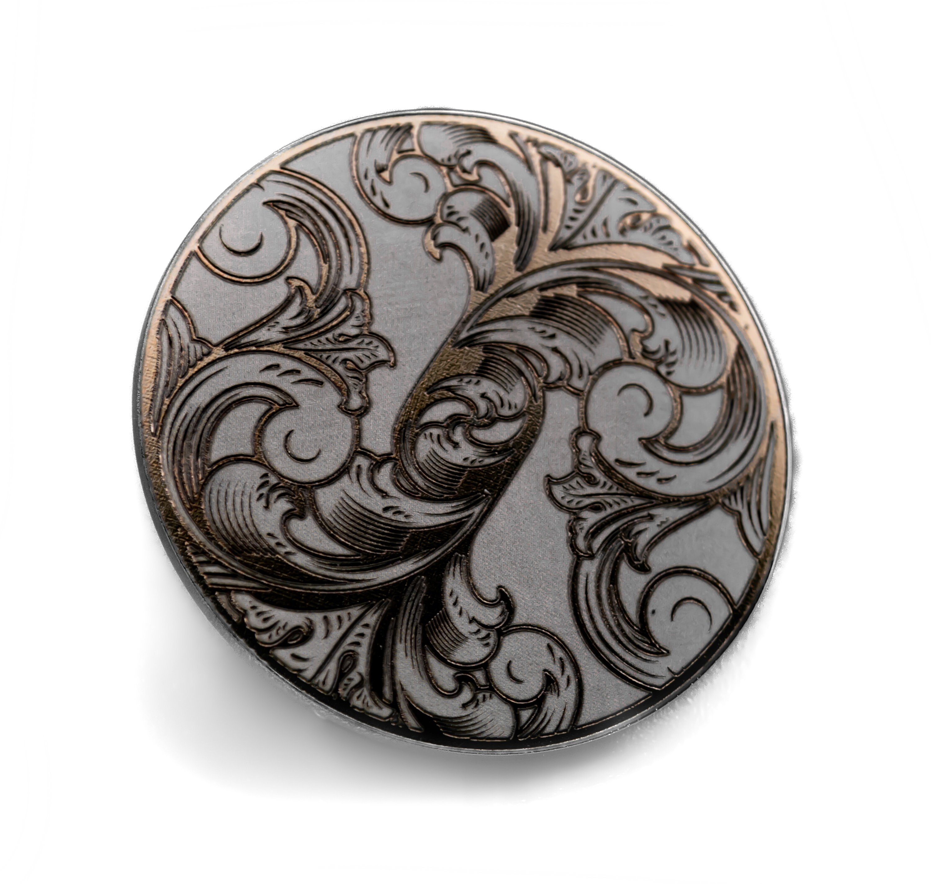 AirTag Medallions Engraved NEW Apple AirTag | Replacement Cover Scrolls ...