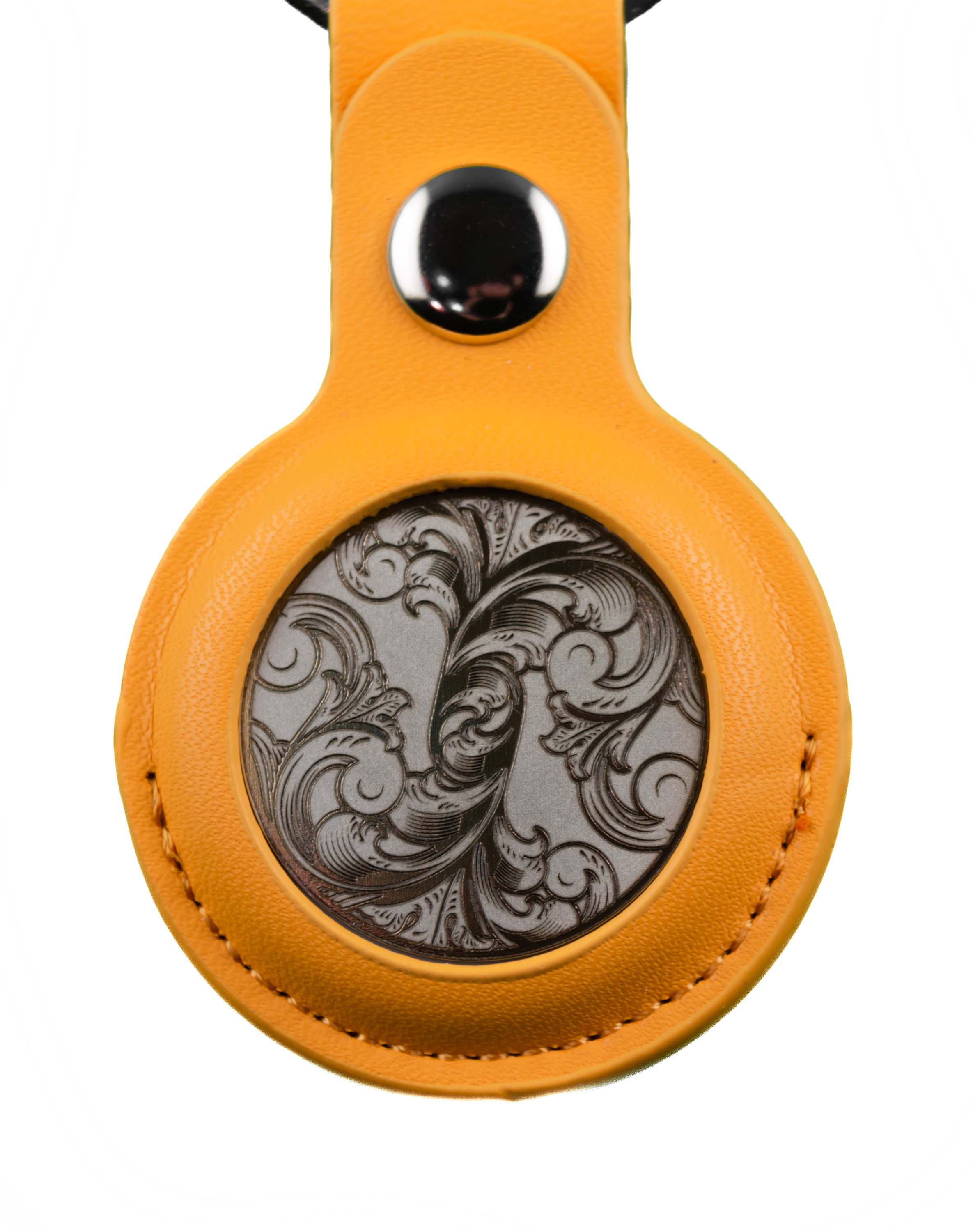 AirTag Medallions Engraved NEW Apple AirTag | Replacement Cover Scrolls ...