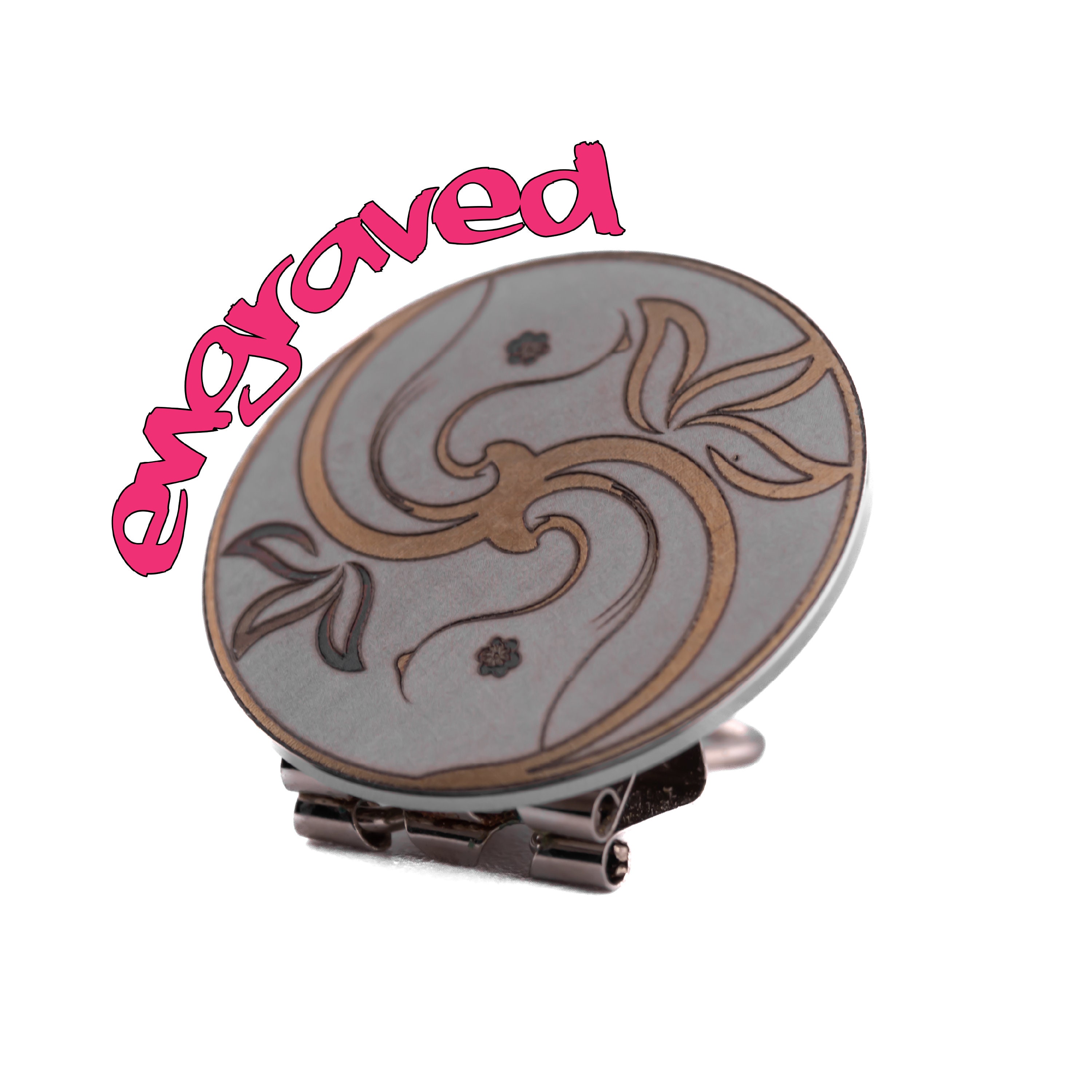 AirTag Medallions Engraved NEW Apple AirTag | Replacement Cover Flowing ...