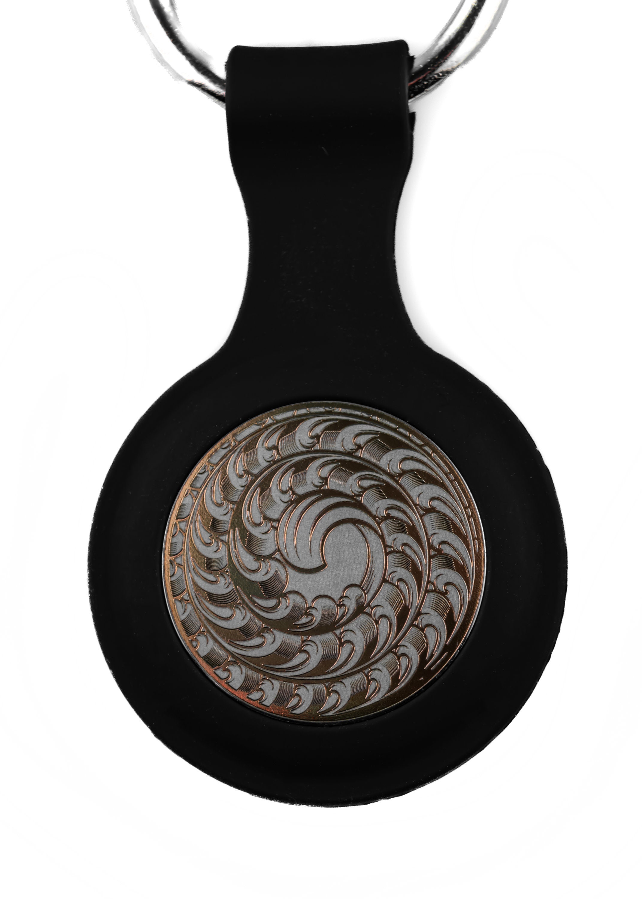 AirTag Medallions Engraved NEW Apple AirTag | Replacement Cover Scrolls ...