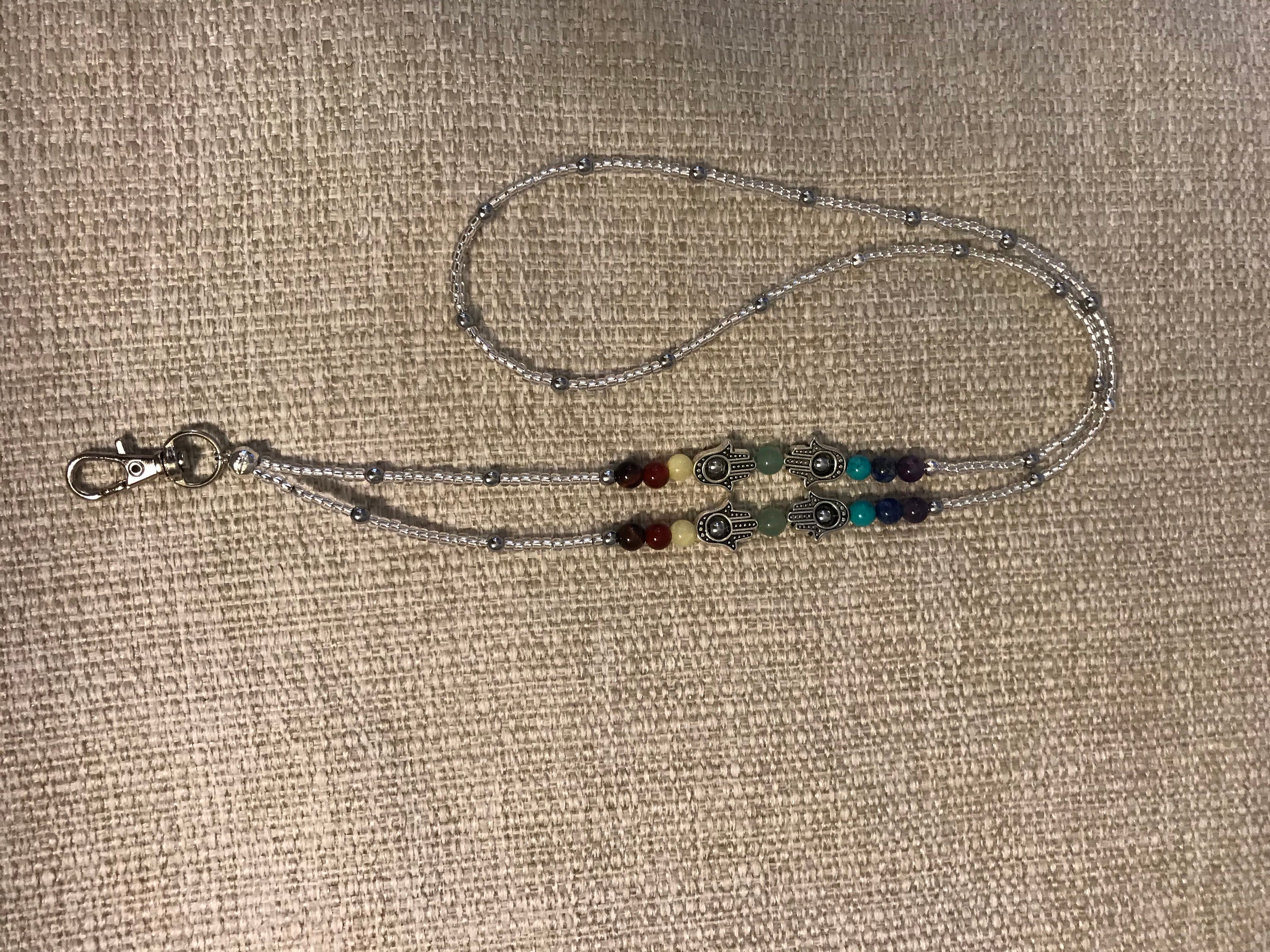 Chakra Gemstone Lanyards - Etsy