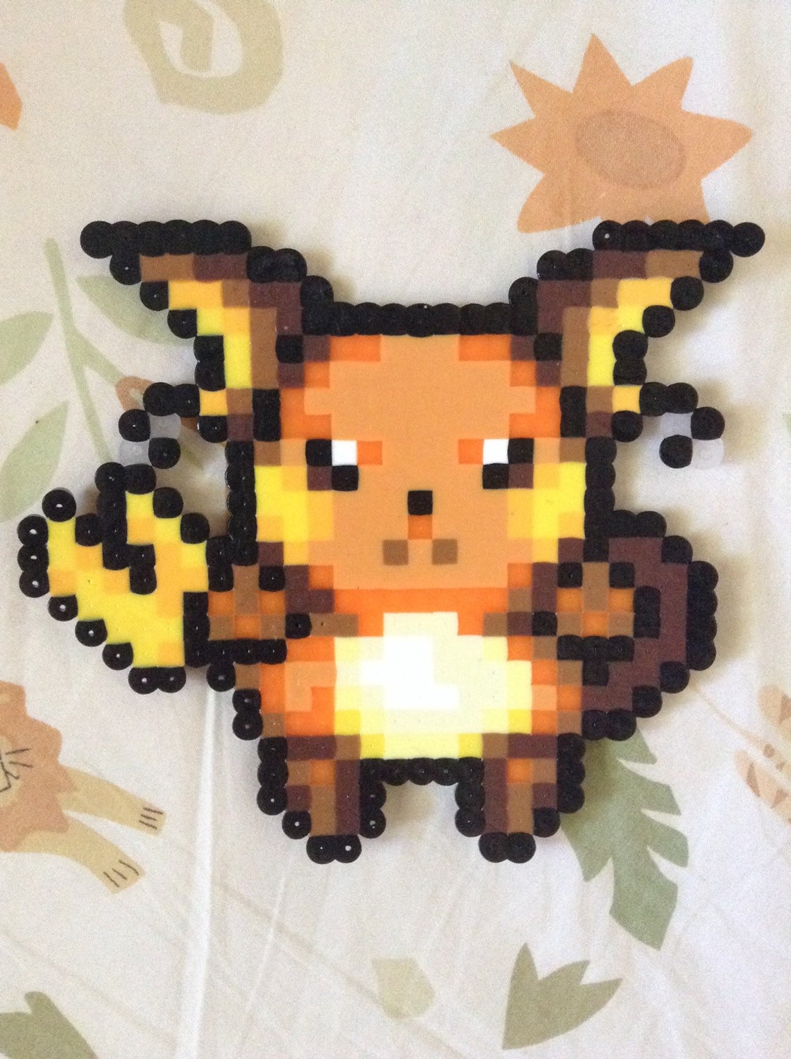Perler Beads Pokemon Raichu at Nora Weeks blog