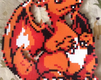 Perler Bead Charizard | Etsy