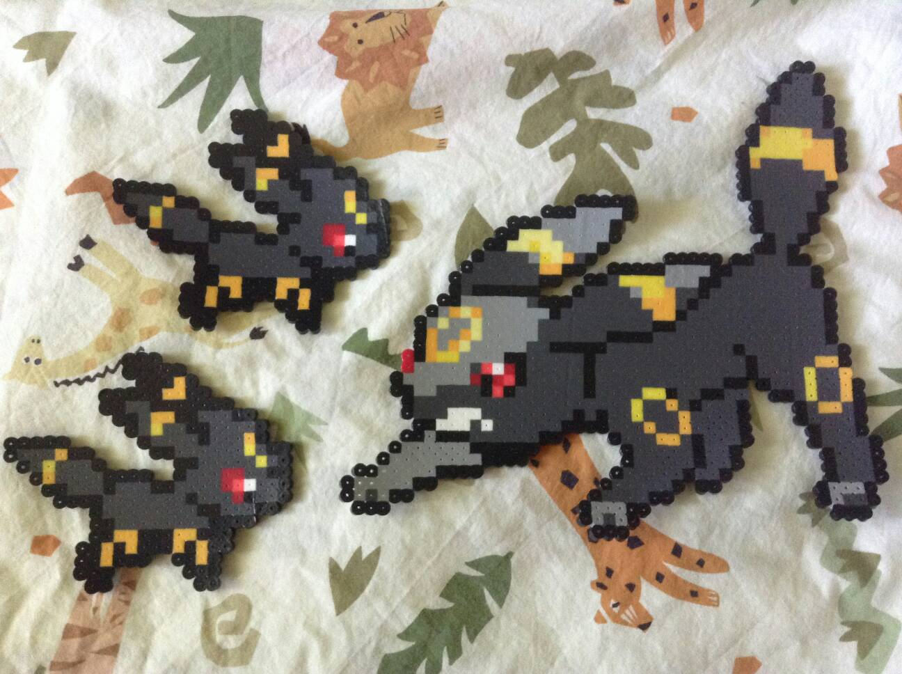 Dot Sprite Eeveelution Collection Pokepolitan