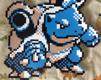 Blastoise Perler | Etsy
