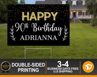 Adult Birthday Sign - Etsy