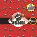 Sushi Digital Paper + Clipart : "sushi Digital Paper"- Sushi Party ...