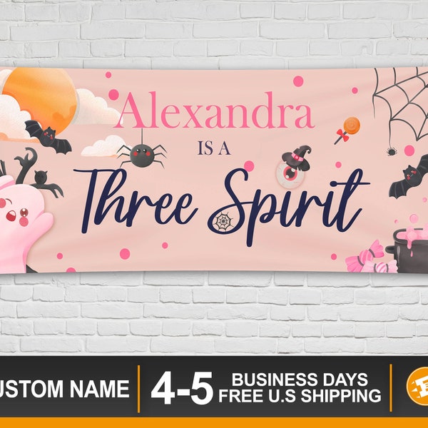 3rd Birthday Girl Banner - Etsy
