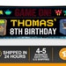 Arcade Birthday Banner, Happy Birthday Arcade Banner, 10th Birthday ...