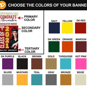 Graduation 2021 Nurse Door Banner, Nurse Graduation Banner, Door Banner ...