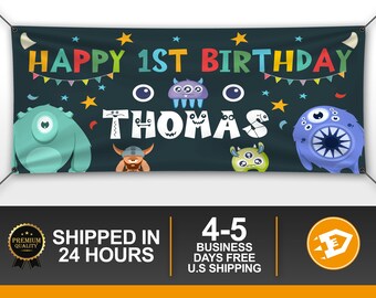 Welcome Back to School Banner First Day of School Banner - Etsy