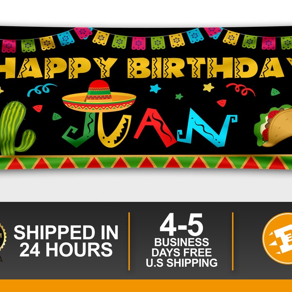 Fiesta Birthday - Etsy