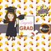 Graduation Digital Paper + Clipart - Girl : "graduation Paper ...