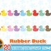 SALE Rubber Duck Clipart : "rubber DUCK Clipart" - Rubber Duck Clipart ...