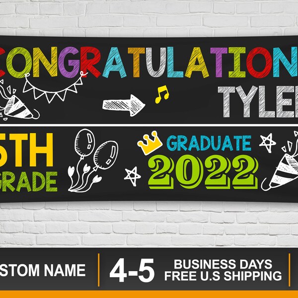 5th Grade Graduation - Etsy