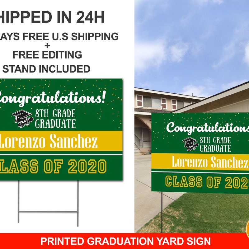 8th Grade Graduation - Etsy