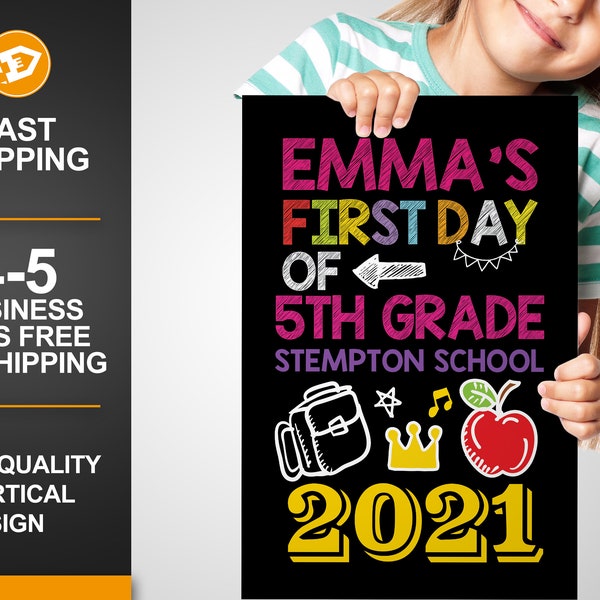 5th Grade Graduation Yard Sign - Etsy