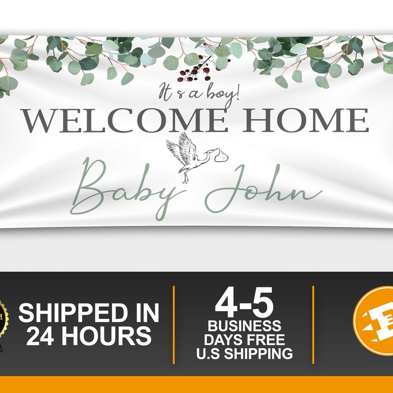 Welcome Home Baby - Etsy