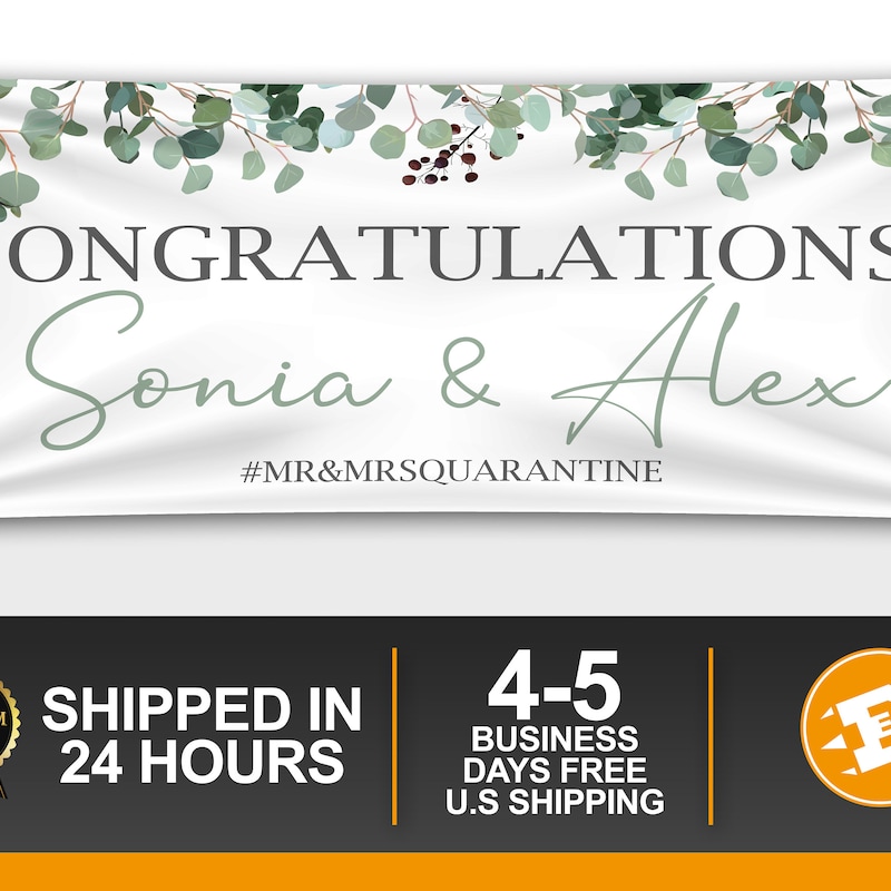 Engagement Banner - Etsy
