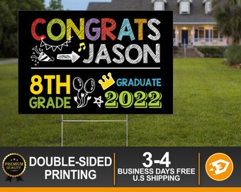 Graduation Yard Sign - Etsy