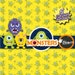 Monster Digital Paper + Clipart : "monster Paper"- Monsters Clipart ...