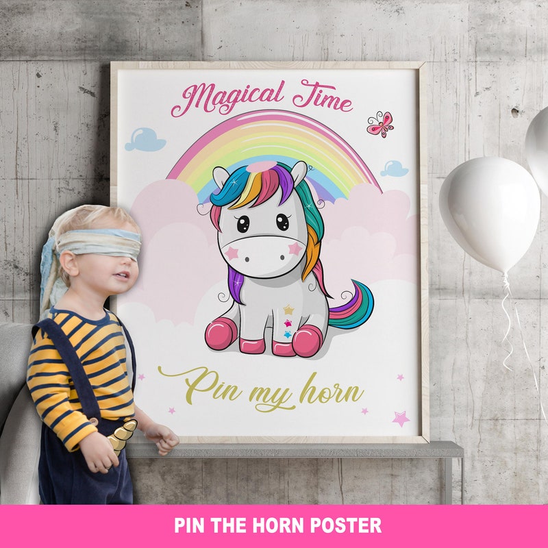 Unicorn Game - Etsy