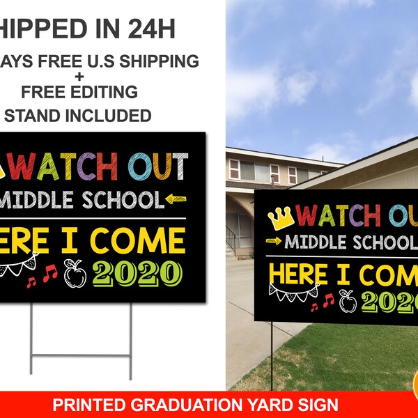 Graduation Announcement 2020 - Etsy