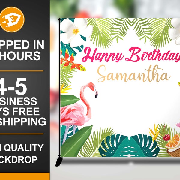 Tropical Birthday - Etsy